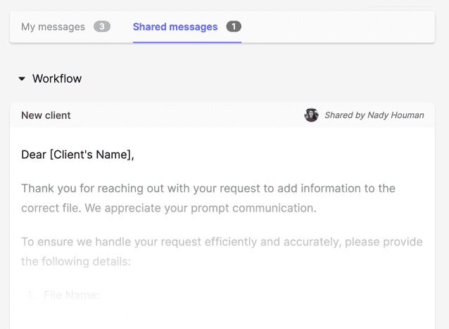 Convoflo Canned Messages: Streamline Your Professional Communication